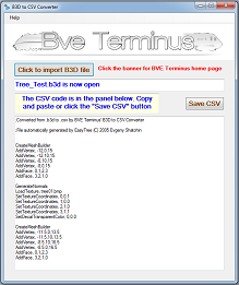 BVE Terminus' Workshop